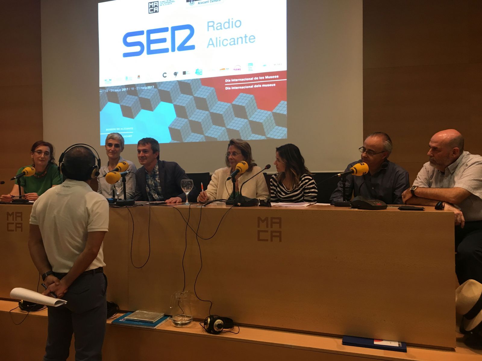 Coloquio radiofónico sobre el Día Internacional de los Museos - MARQ ...