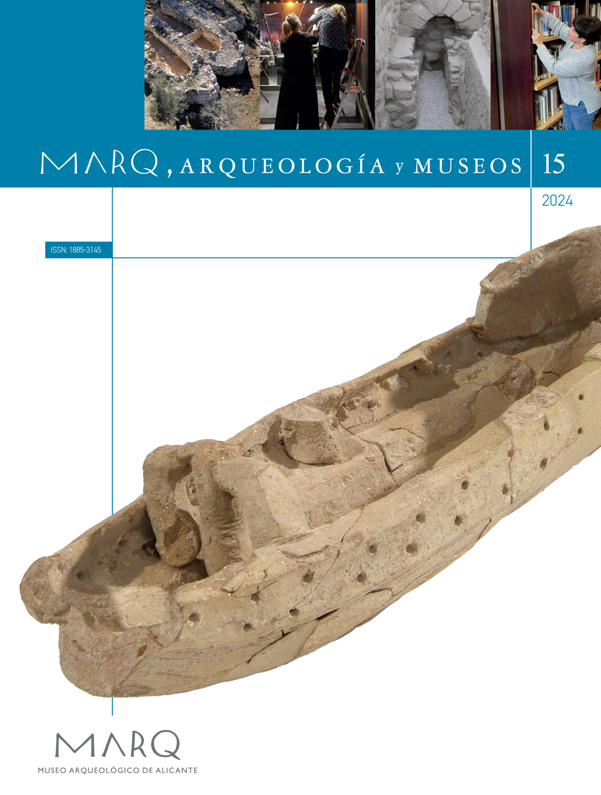 MARQ, ARQUEOLOGÍA Y MUSEOS 15 - MARQ | Arqueología y Museo